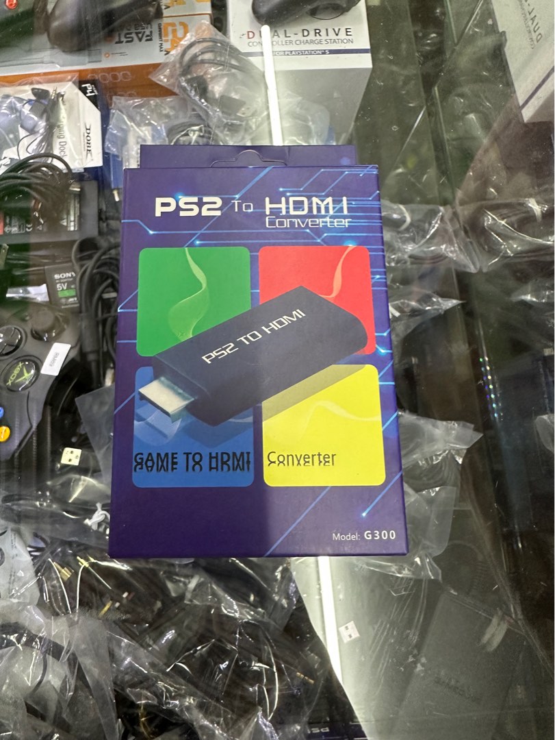Ps2 Converter, Video Gaming, Video Games, PlayStation on Carousell