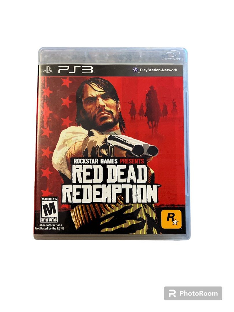 PS3 Red Dead Redemption (Free Delivery), Video Gaming, Video Games ...