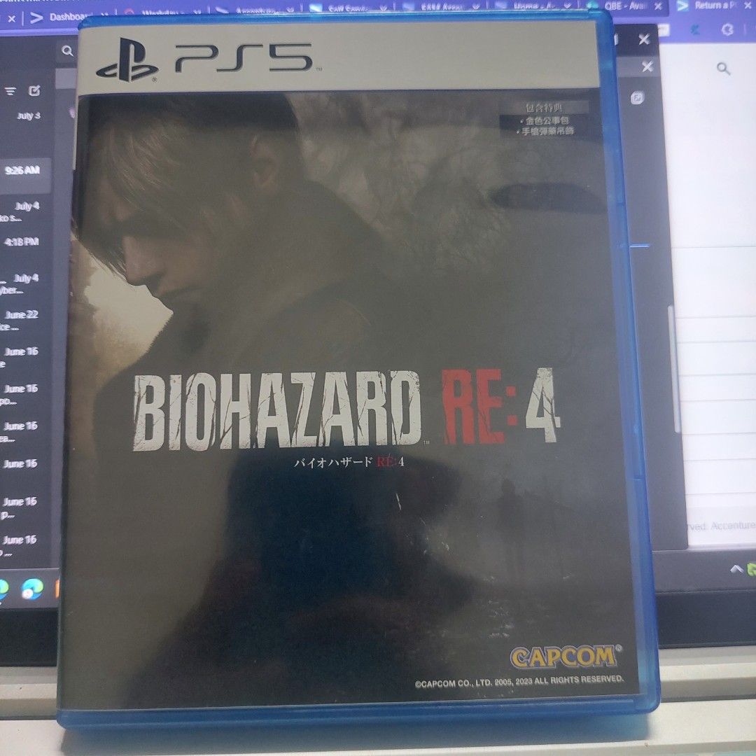 PS5 Resident Evil 4 Remake / Biohazard RE:4, Video Gaming, Video Games ...