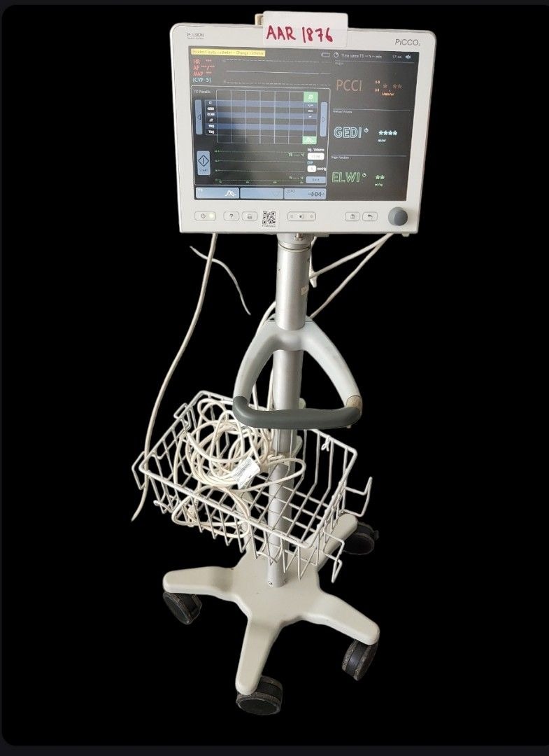 PULSION Patient Monitoring System for sale @ $ 2000 each (AAR 1876 ...