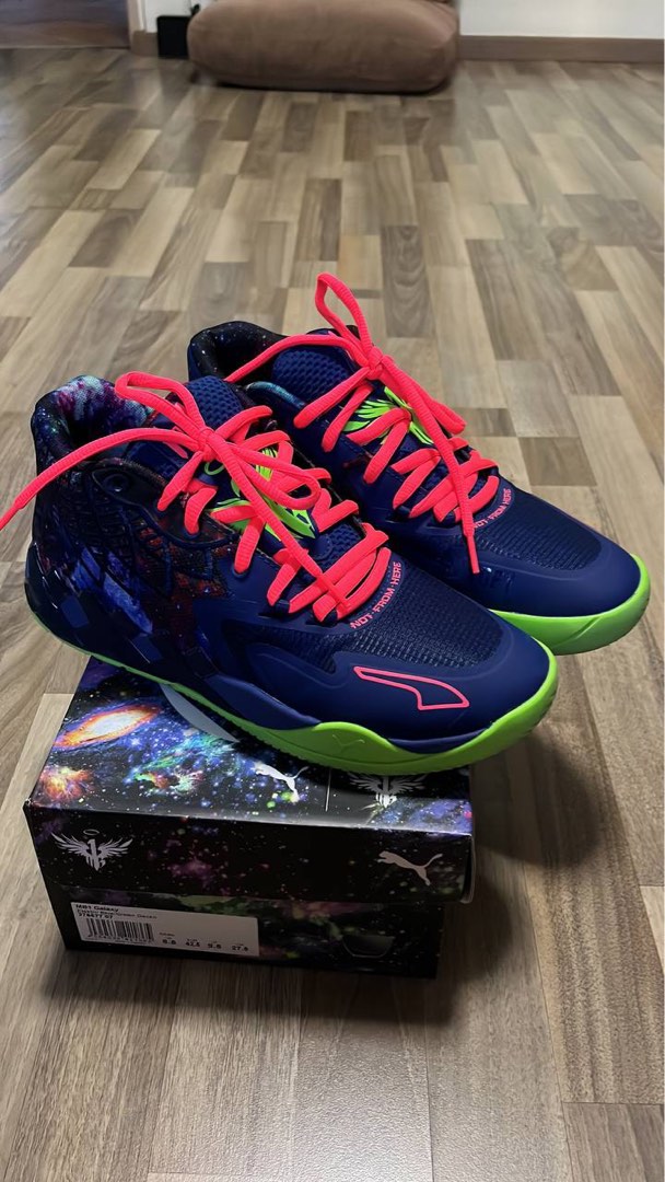 Puma mb1 “galaxy”, Men's Fashion, Footwear, Sneakers on Carousell