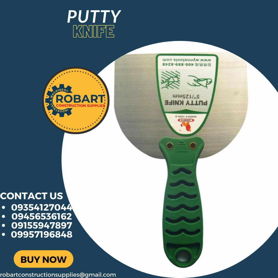 PUTTY KNIFE, Commercial & Industrial, Construction Tools & Equipment on Carousell