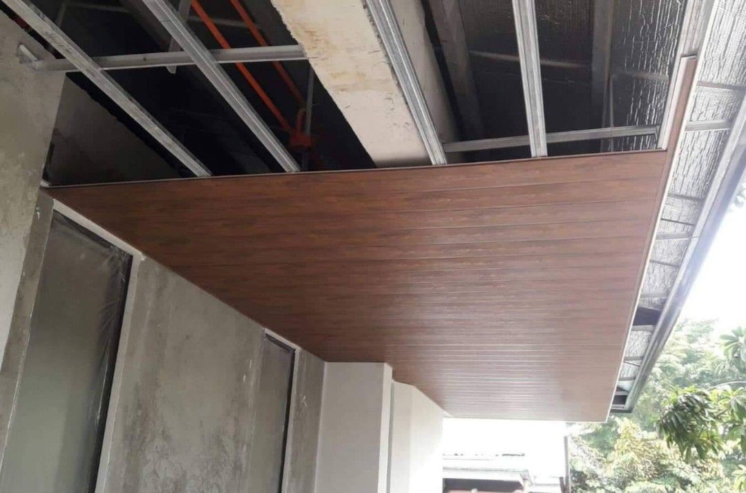 Pvc Ceiling Panels, Spandrel, eaves, kisame, hornitex, optima ...