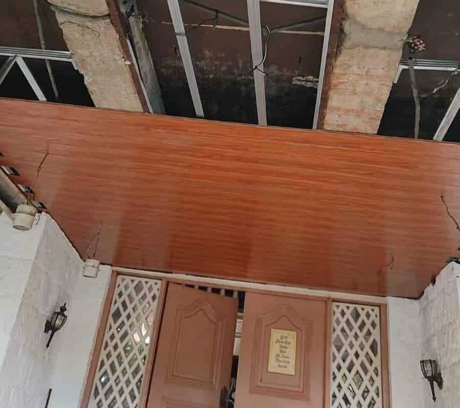 Pvc Ceiling Panels, Spandrel, eaves, kisame, hornitex, optima ...