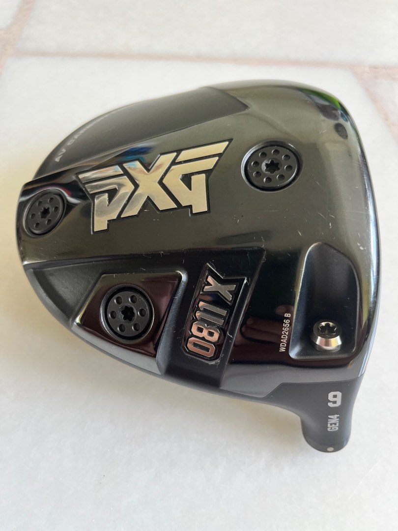 PXG 0811X 9* Gen4 Driver head, Sports Equipment, Sports & Games, Golf on Carousell