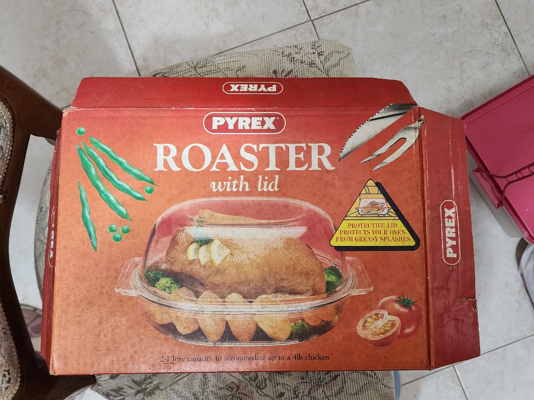 Pyrex roaster, Furniture & Home Living, Kitchenware & Tableware, Other ...