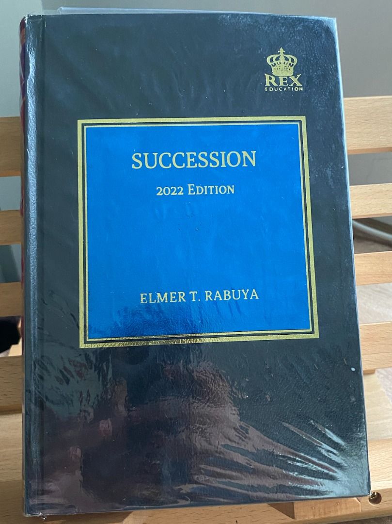 Rabuya Succession 2022, Hobbies & Toys, Books & Magazines, Textbooks on ...