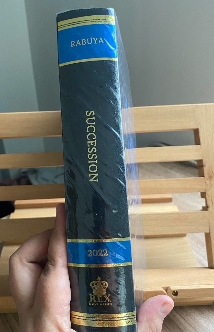 Rabuya Succession 2022, Hobbies & Toys, Books & Magazines, Textbooks on ...