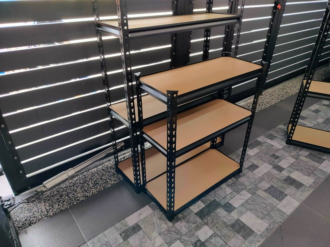 Rak besi 4 tingkat boltless rack, Furniture & Home Living, Furniture ...