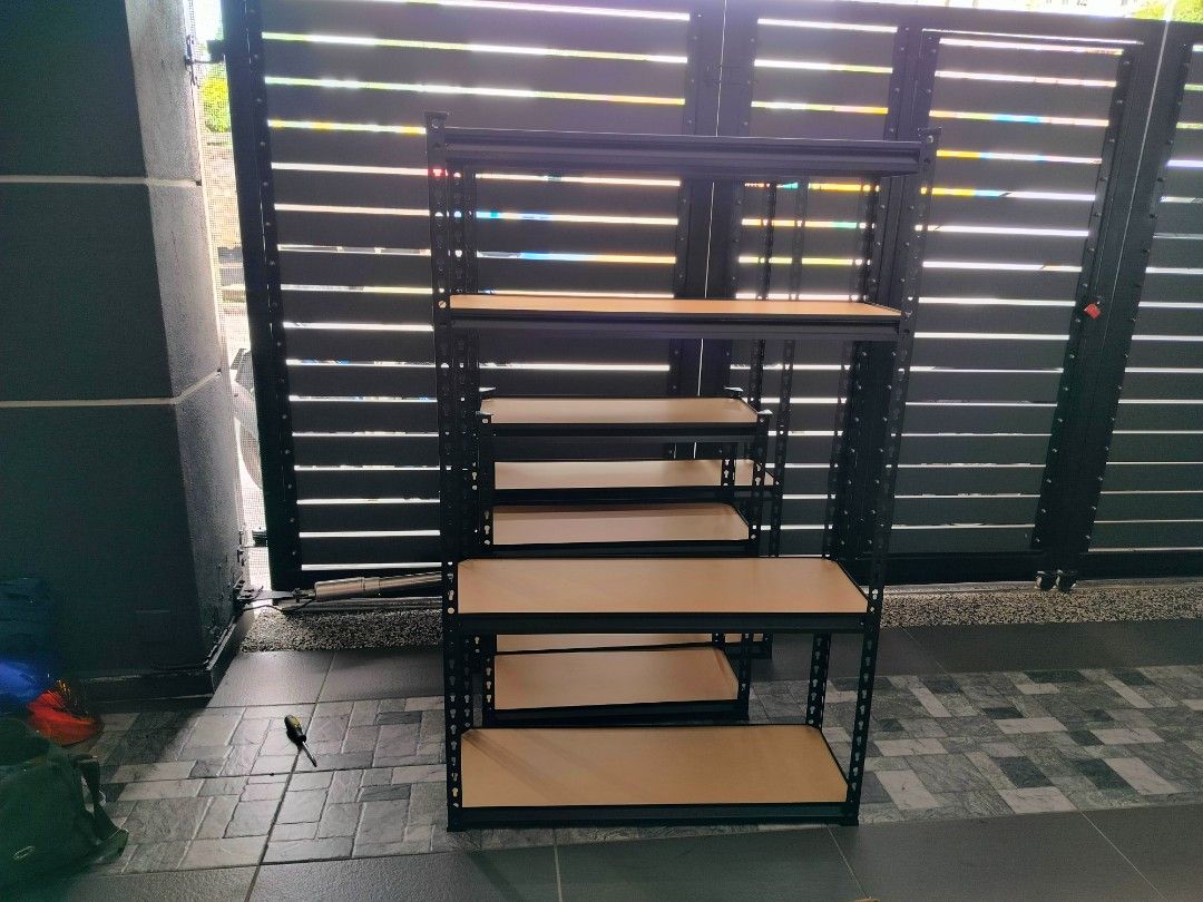 Rak besi serbaguna, Furniture & Home Living, Home Improvement ...