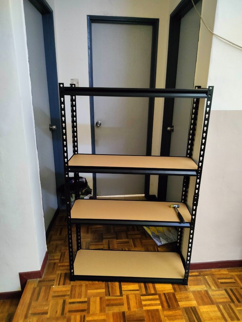 Rak besi serbaguna, Furniture & Home Living, Home Improvement ...