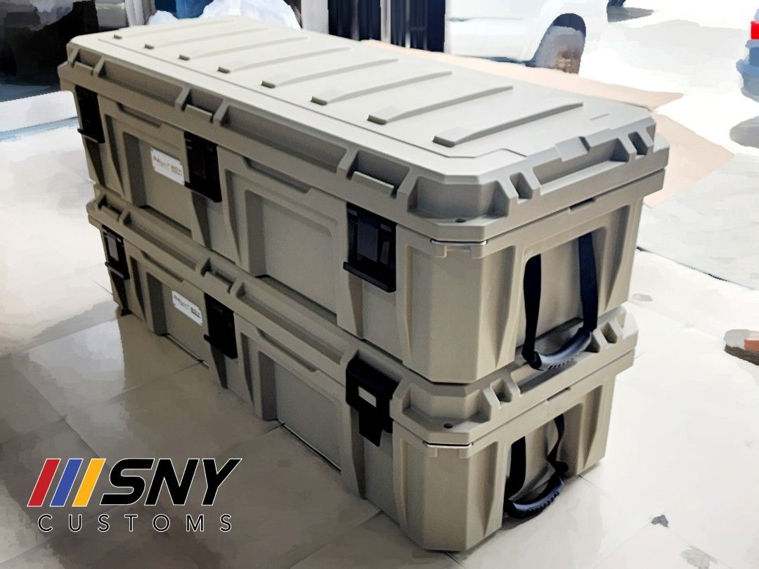 Rally Box Original Heavy Duty camping off Roading tool box storage, Car ...