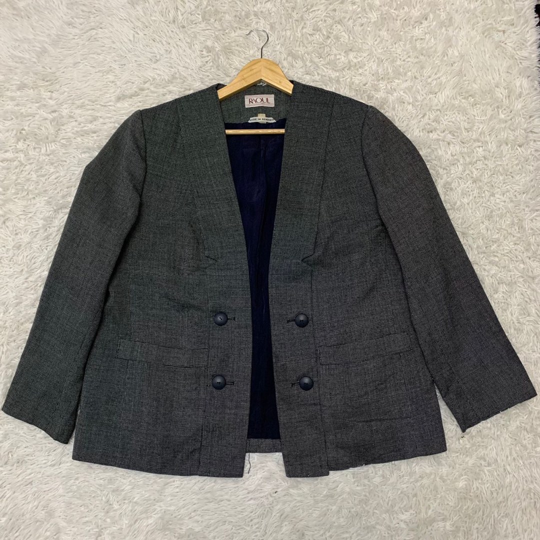 Raoul jacket made in Romania, Women's Fashion, Coats, Jackets and ...