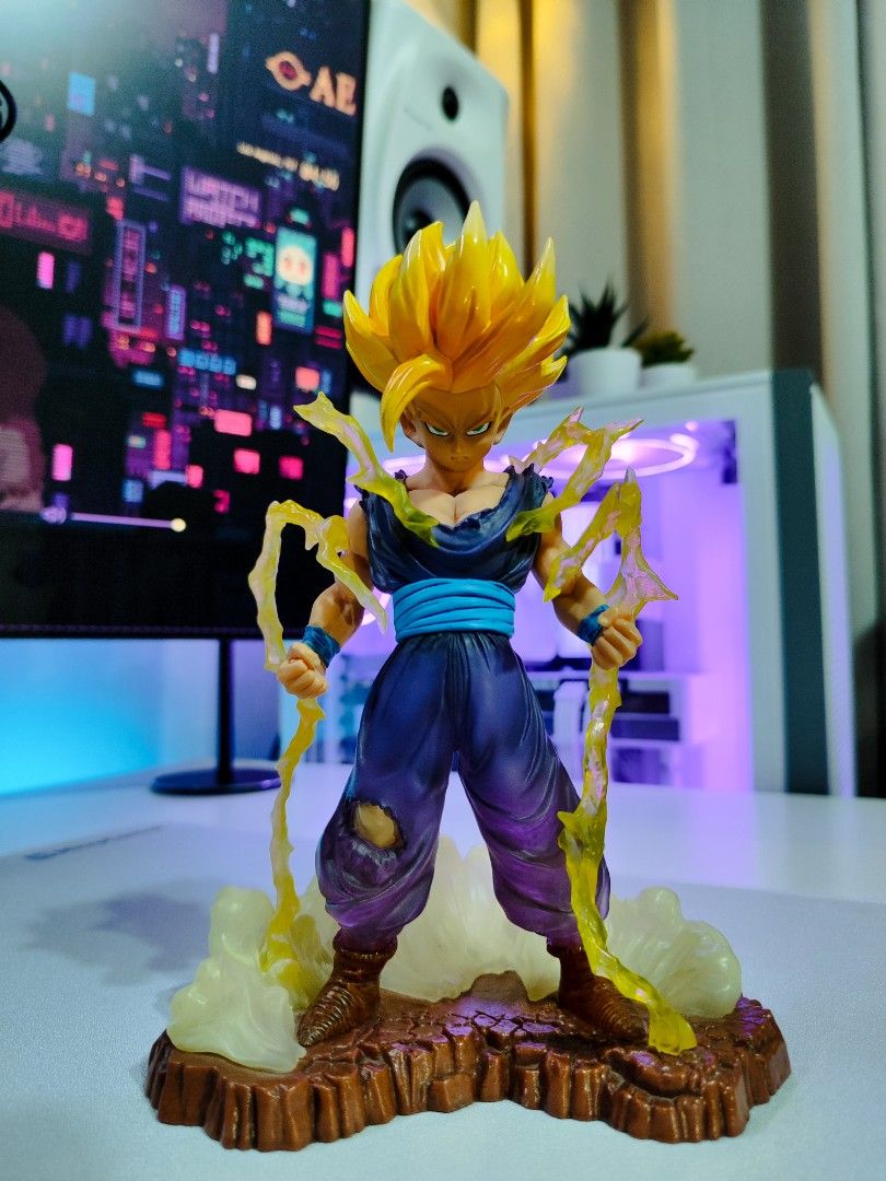 Rare Ichiban Kuji 2010 Gohan ssj2 , Hobbies & Toys, Toys & Games on Carousell