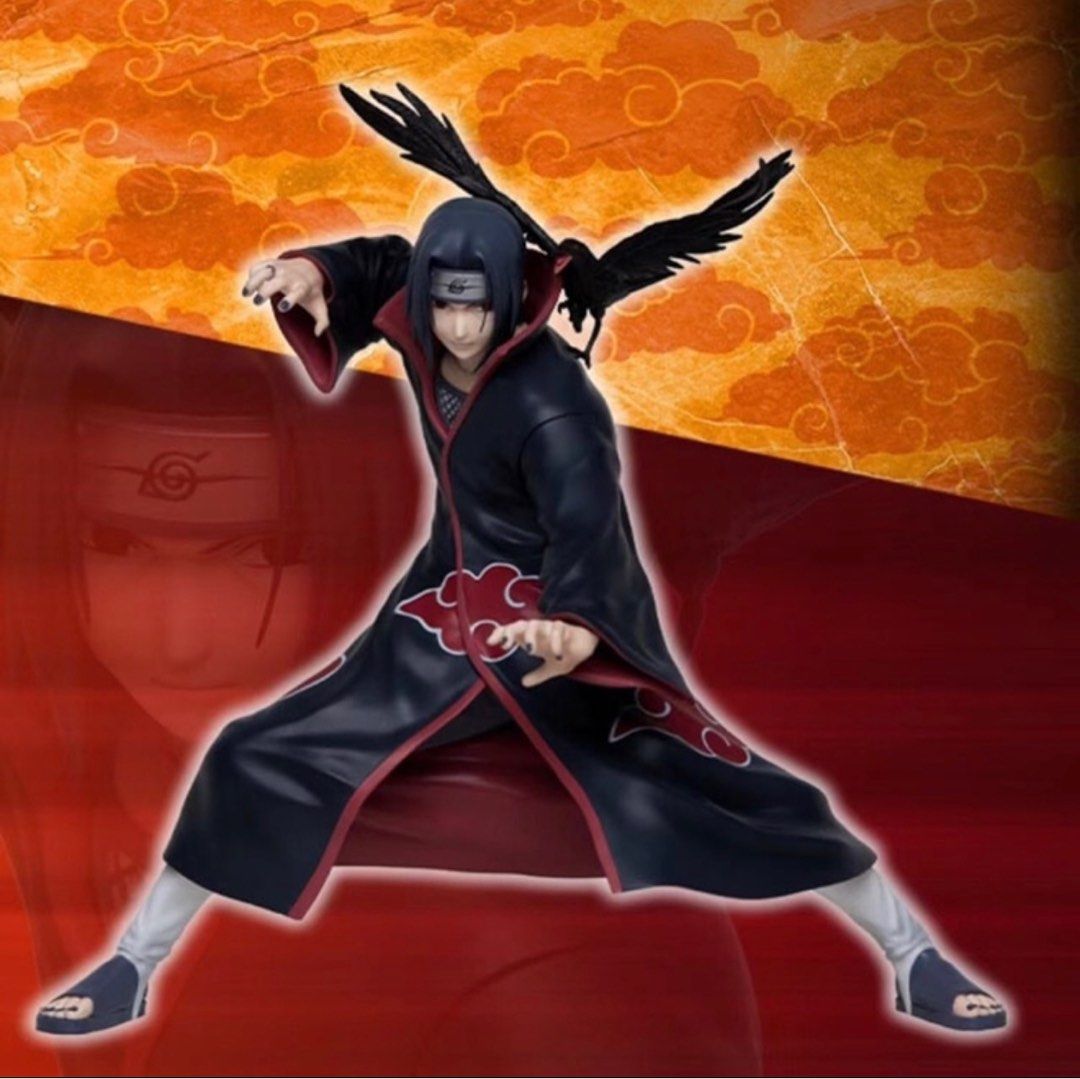 RARE! Ichiban Kuji China Exclusive! Naruto Shippuden Anime - Itachi ...
