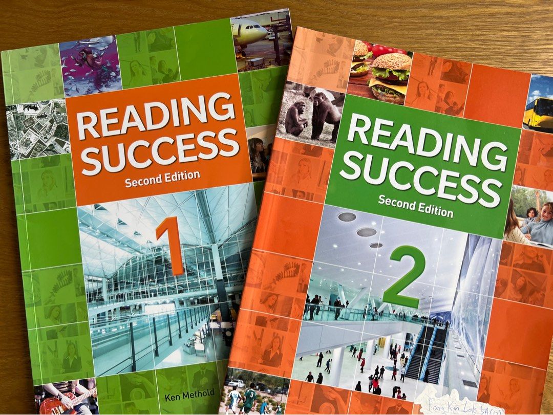 Reading success 1 & 2 second edition 小五適用, 興趣及遊戲, 書本 & 文具, 教科書 - Carousell