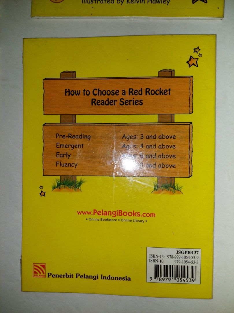 Red Rocket Reader series Early 2 [ 8 pcs ] on Carousell