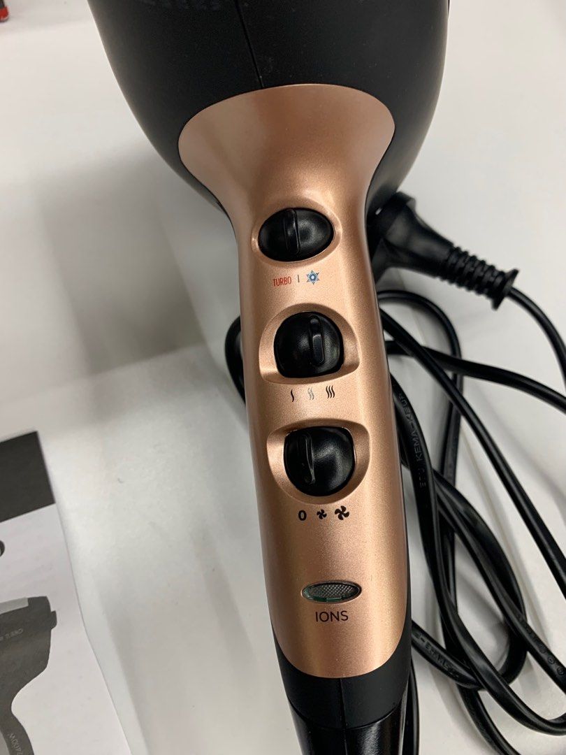 Remington Pro-Air Turbo Hair Dryer, Hair Blower - D5220AU, Women's ...