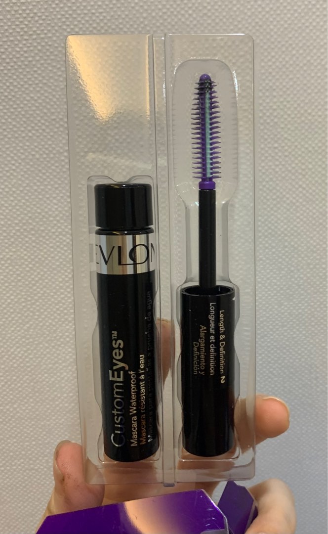Revlon Custom Eyes Mascara Waterproof on Carousell