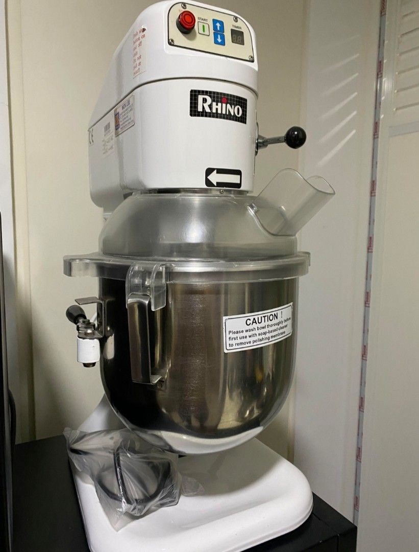 Rhino mixer (8l capacity) | refer to the last picture, TV & Home ...
