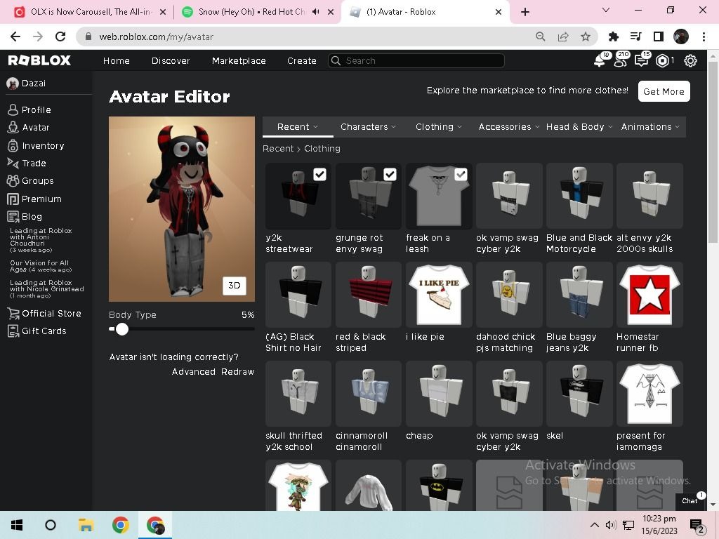 roblox account with good outfit (view all profile with royale high ...