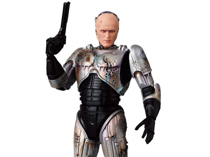 RoboCop (1987) MAFEX No.192 RoboCop (Murphy Head Damaged Ver.), Hobbies ...