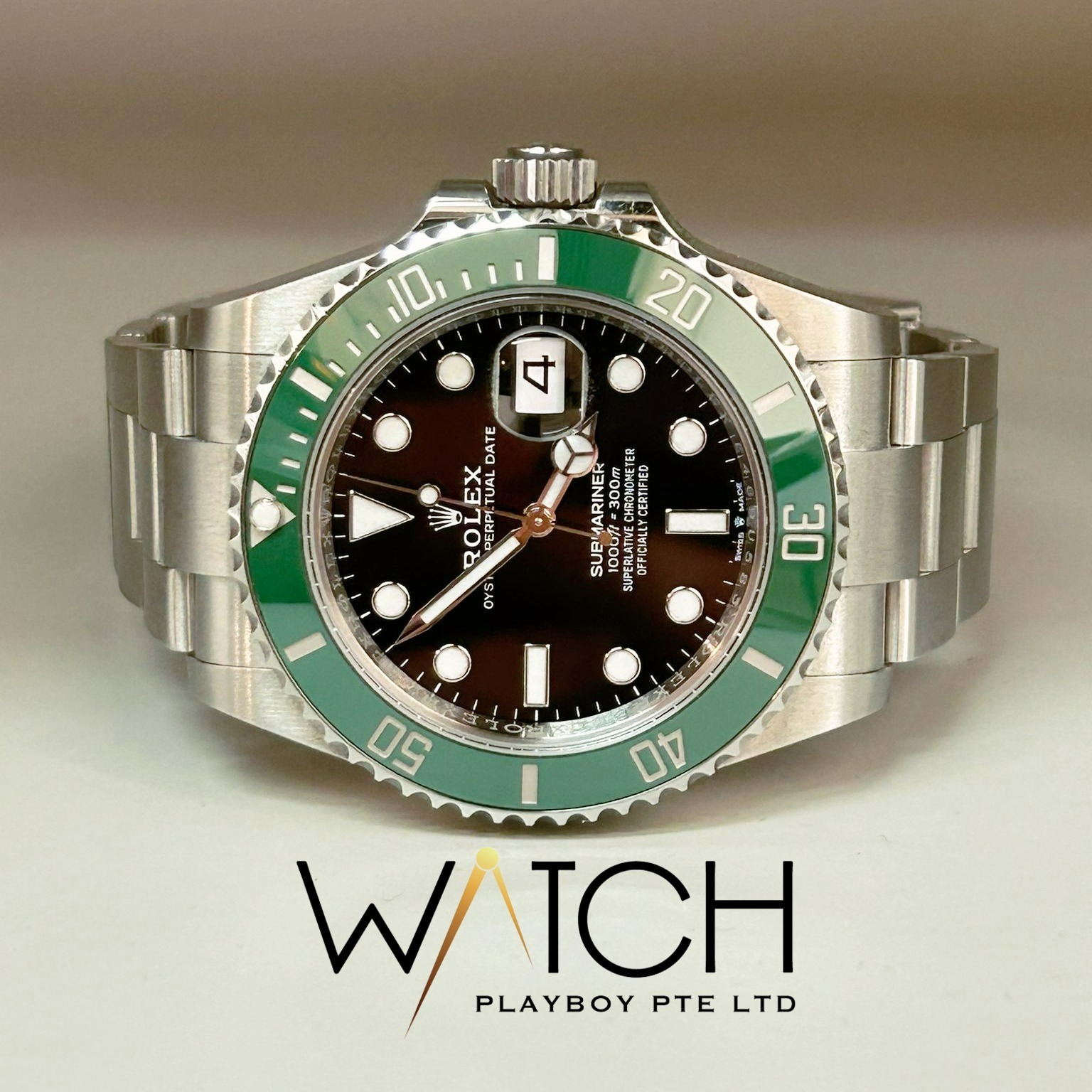 Rolex STARBUCKS 126610LV - Submariner Date, Luxury, Watches on Carousell