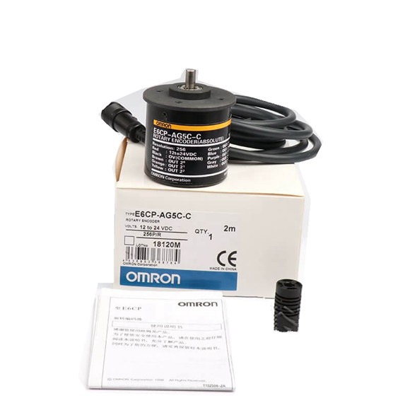 ROTARY ENCODER, E6CP-AG5C. Brand: OMRON, Commercial & Industrial ...