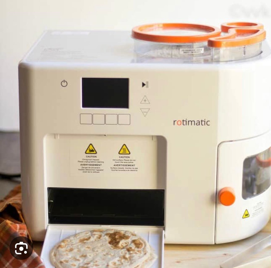 Rotimatic - fully automatic roti maker, TV & Home Appliances, Other ...