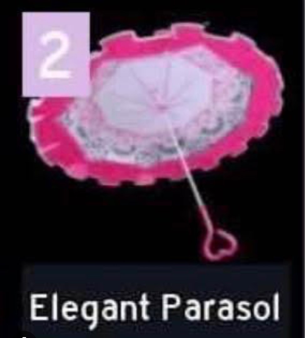 Royale high :: elegant parasol ; Roblox, 電子遊戲, 遊戲機配件, 遊戲週邊商品 - Carousell