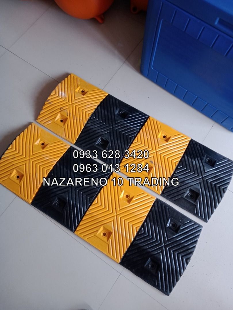 Rubber Humps Solid Rubber Material, Commercial & Industrial, Industrial ...