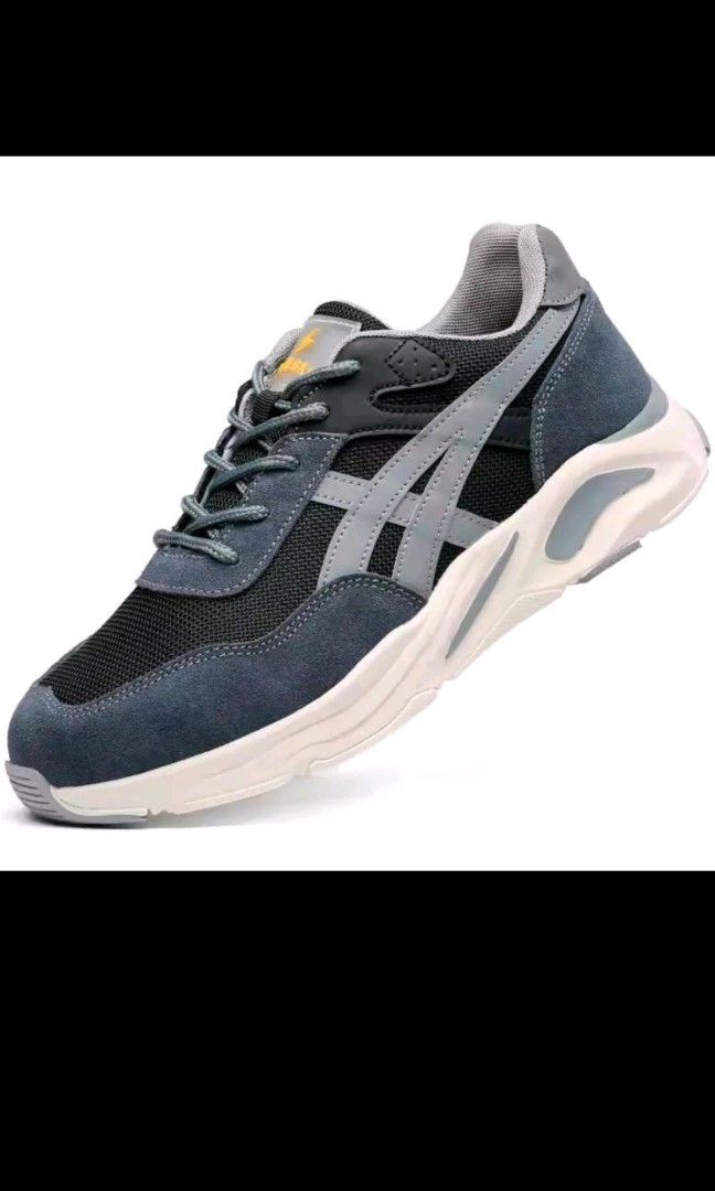 Safety Shoes, Men's Fashion, Footwear, Boots on Carousell