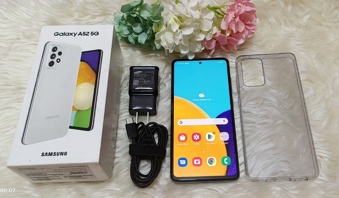 Samsung Galaxy A52 5g 128gb, Mobile Phones & Gadgets, Mobile Phones, Android Phones, Samsung on ...