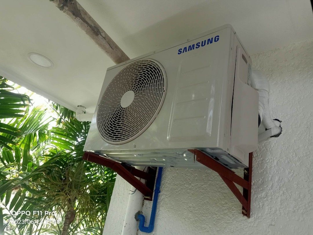 SAMSUNG SPLIT TYPE AIRCON BRAND NEW SEALED WITH FREE INSTALLATION, TV ...