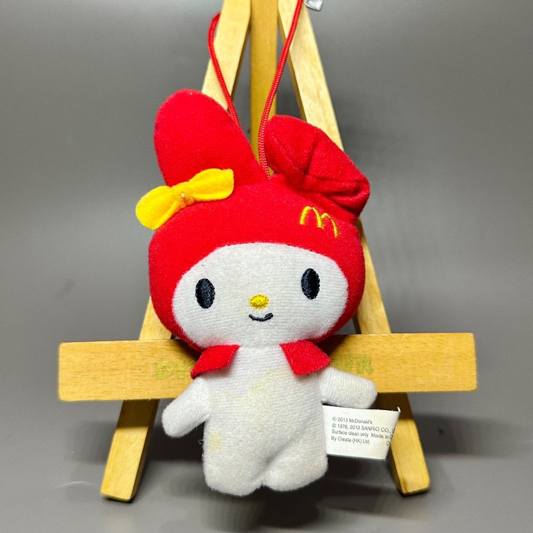 Sanrio My Melody Sanrio X McDonald's 2013 Mascot Plush Strap 13 cm ...