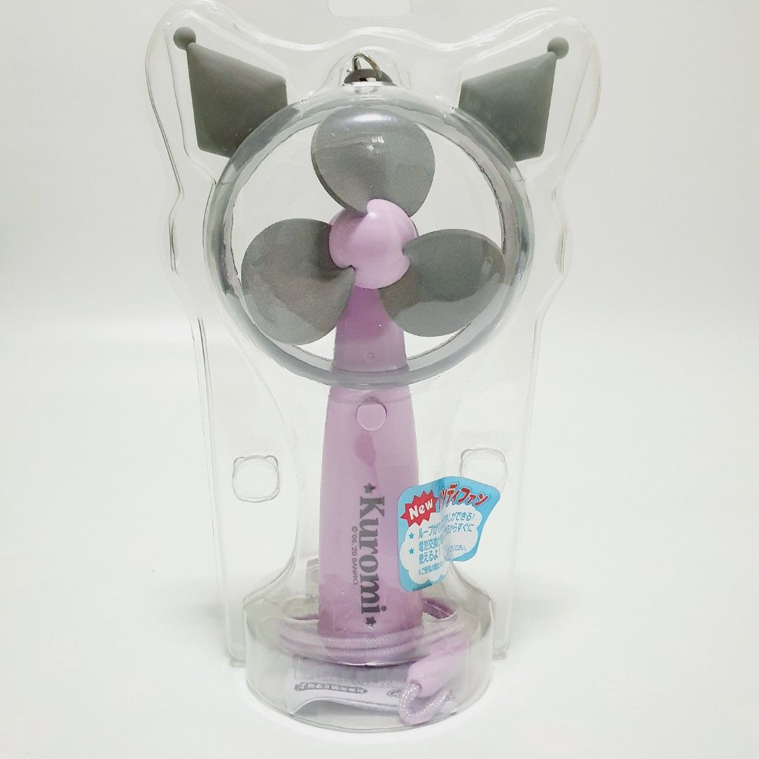 Sanrio Original Kuromi Handheld Fan, Hobbies & Toys, Memorabilia ...