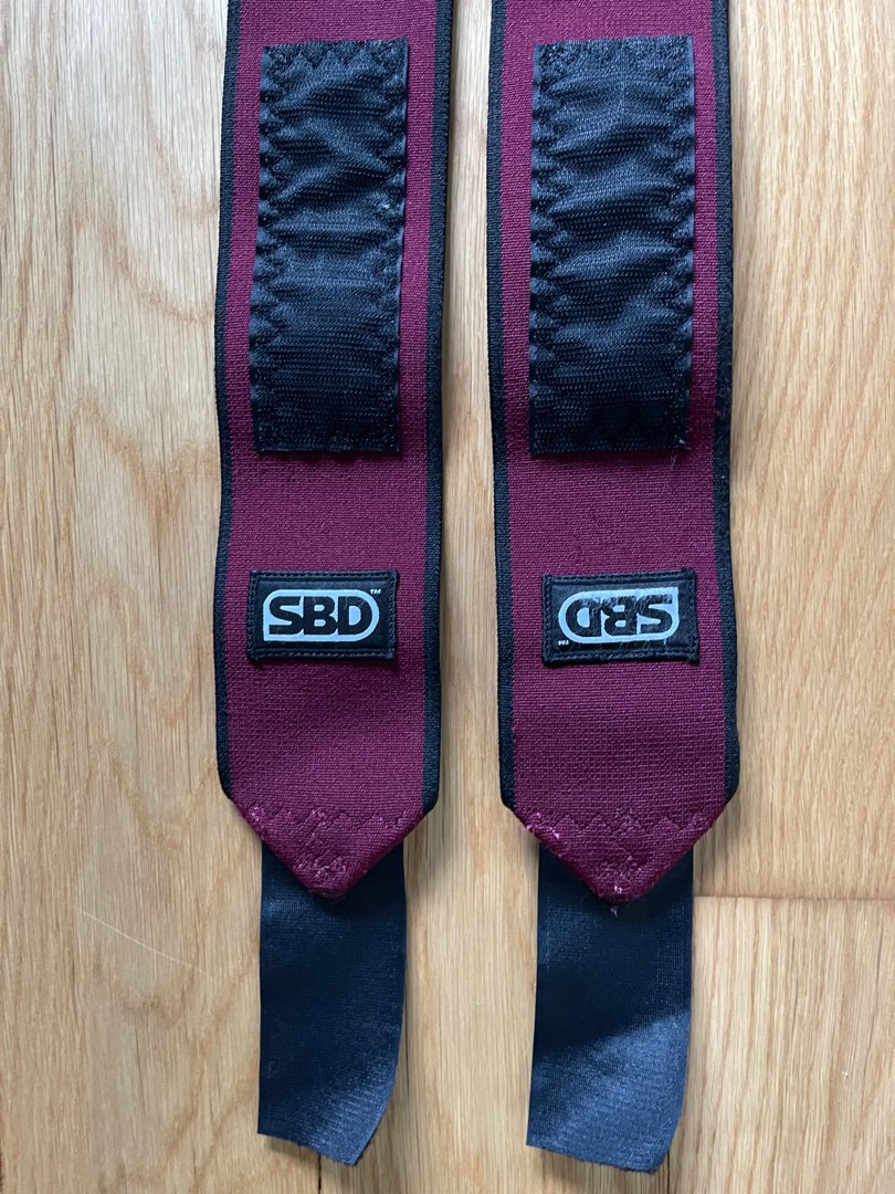 SBD Wrist Wraps Phoenix Edition, Sports Equipment, Other Sports ...