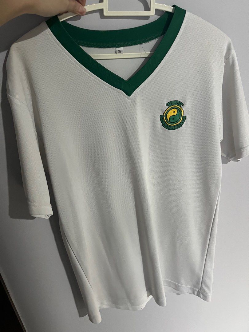 scgs uniform, Women's Fashion, Tops, Blouses on Carousell