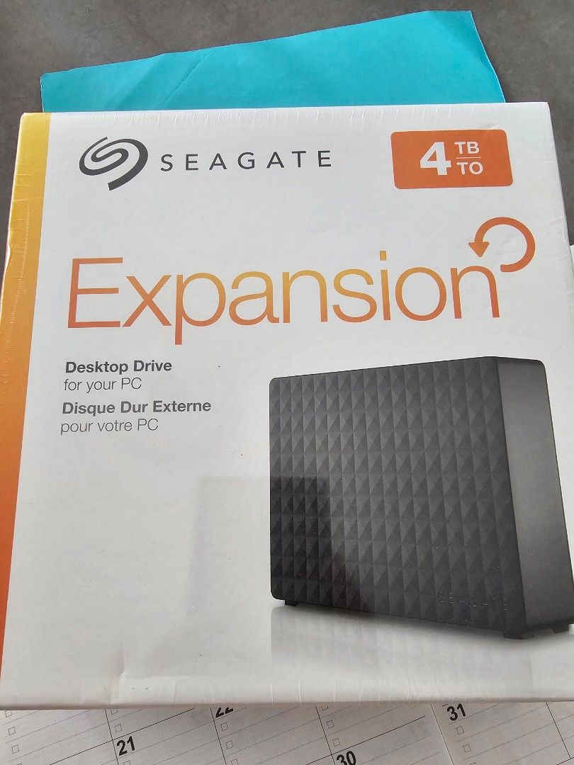 Seagate 4TB Expansion Brand New, Computers & Tech, Parts & Accessories ...