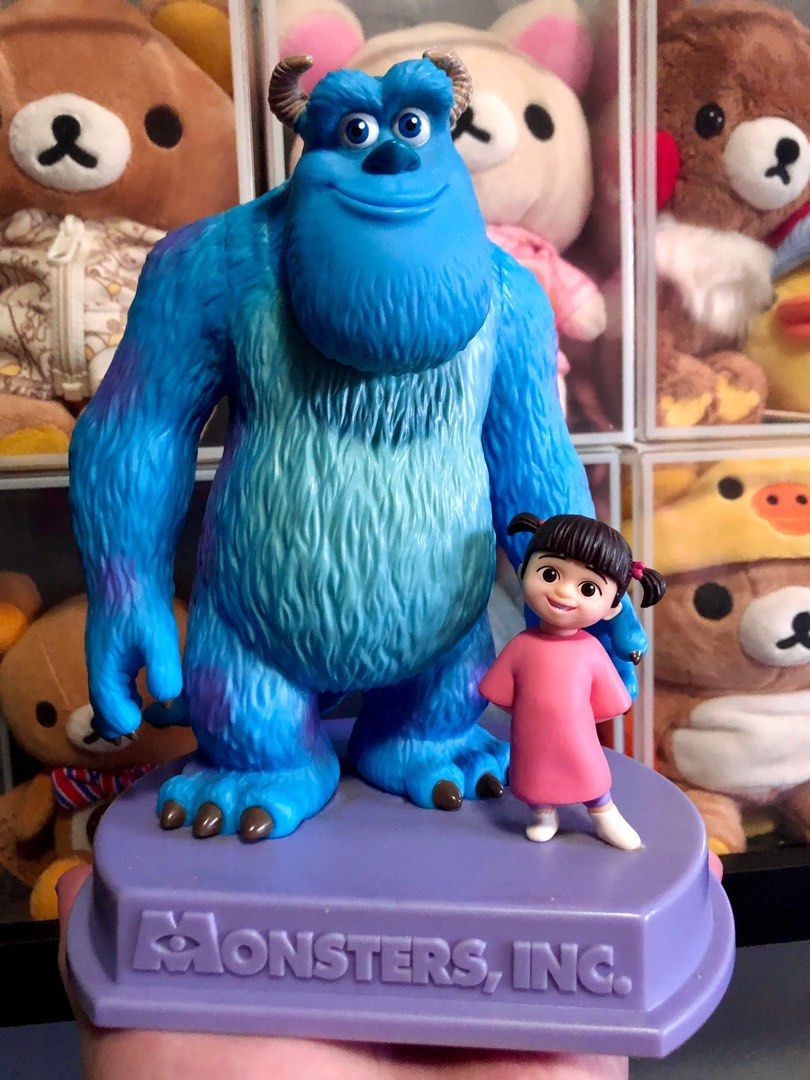 Sega Disney Pixar Monsters Inc. Sully and Boo Figure on Carousell