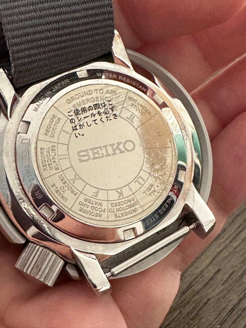 Seiko Fieldmaster, Luxury, Watches on Carousell