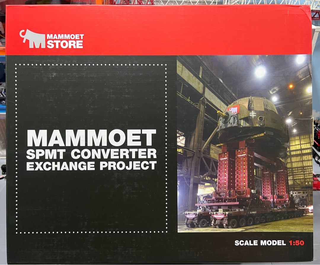 Selling Mammoet SPMT Converter Exchanger Project, Hobbies & Toys ...