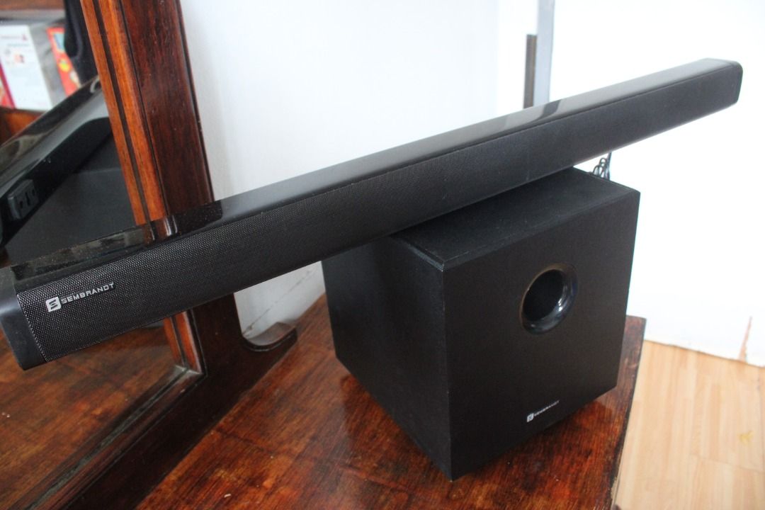 Sembrandt HT3000 Soundbar with EXTERNAL Subwoofer, Audio, Soundbars ...