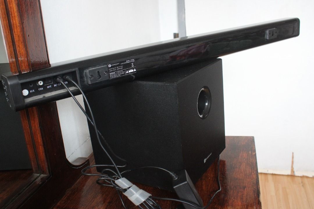 Sembrandt HT3000 Soundbar with EXTERNAL Subwoofer, Audio, Soundbars ...