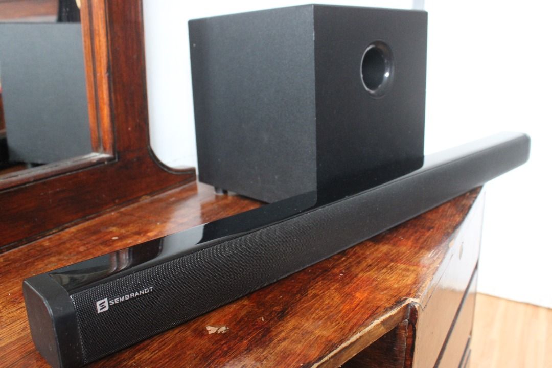 Sembrandt HT3000 Soundbar with EXTERNAL Subwoofer, Audio, Soundbars ...