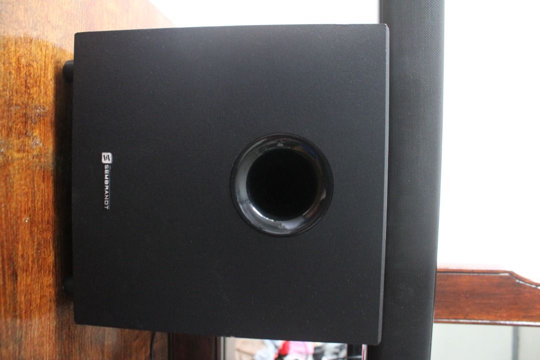 Sembrandt HT3000 Soundbar with EXTERNAL Subwoofer, Audio, Soundbars ...