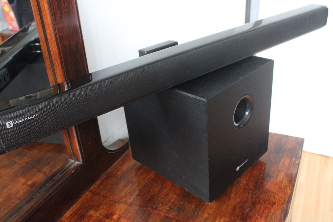 Sembrandt HT3000 Soundbar with EXTERNAL Subwoofer, Audio, Soundbars ...