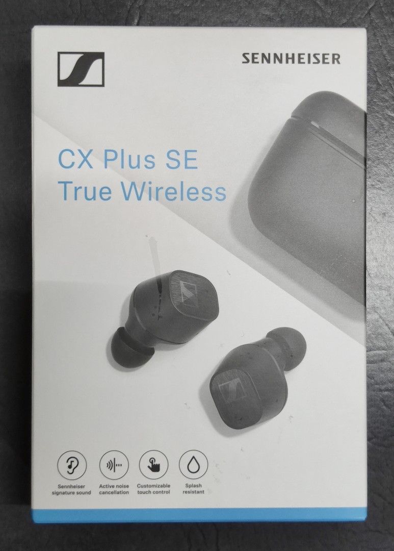 Sennheiser CX Plus Special Edition True Wireless, Audio, Earphones on Carousell
