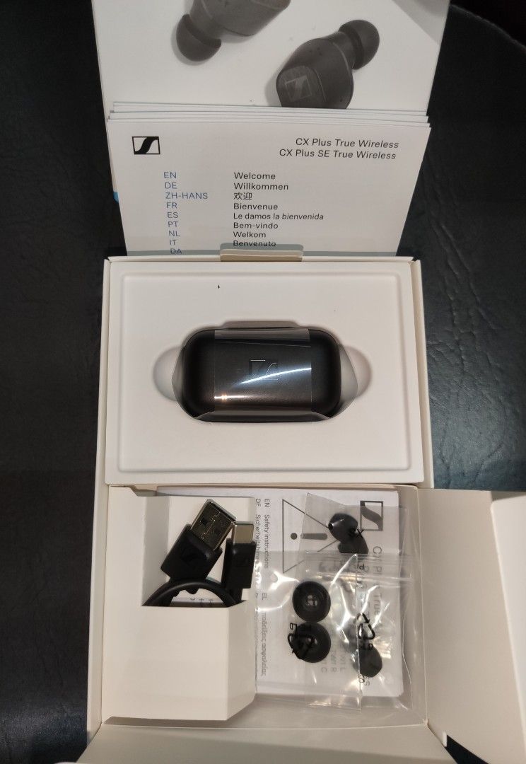 Sennheiser CX Plus Special Edition True Wireless, Audio, Earphones on Carousell