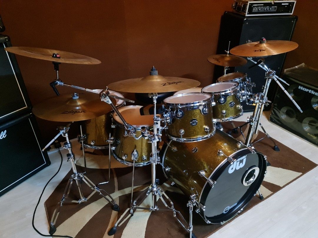 Set Jamming (Backline), Hobbies & Toys, Music & Media, Musical ...